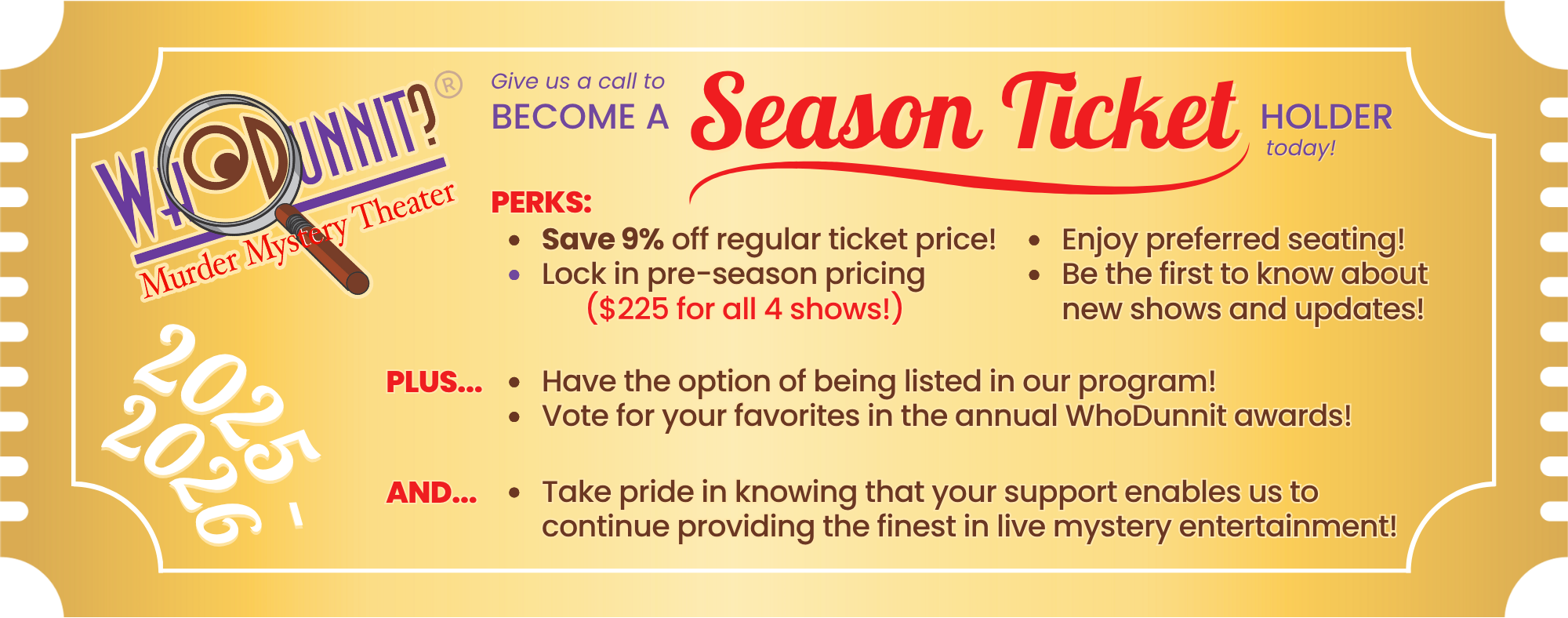 WhoDunnit Murder Mystery Theater – Presenting original, interactive ...